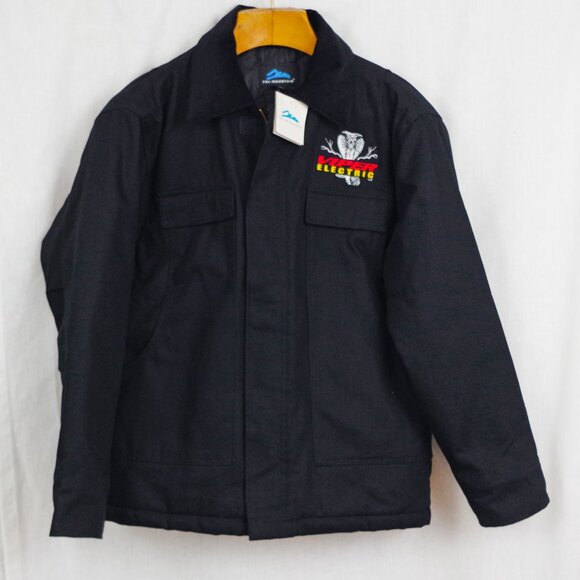 Tri-Mountain | Jackets & Coats | New Canvas Black Workwear Jacket With ...
